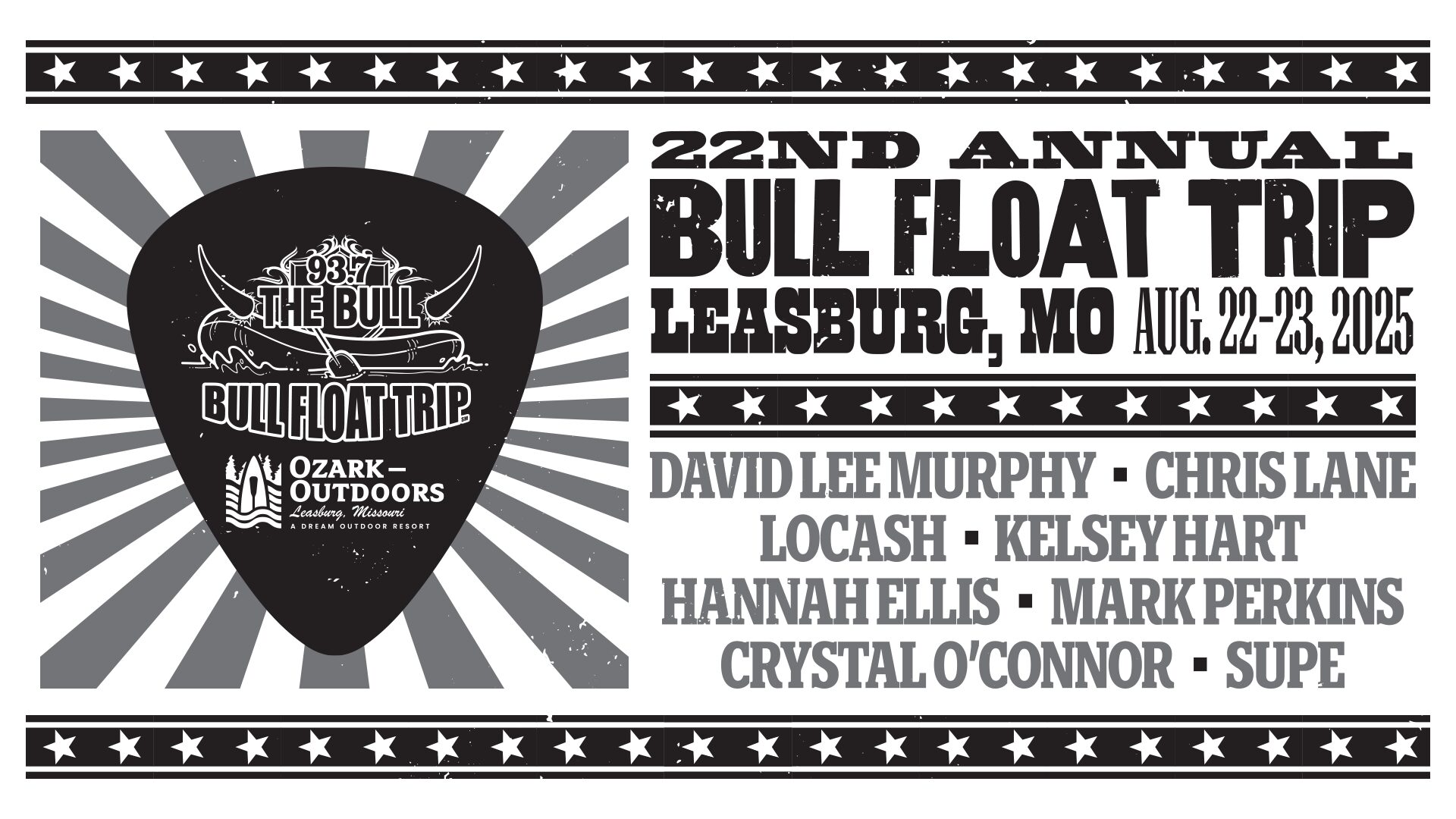 BULL FLOAT TRIP - Ozark Outdoors Resort
